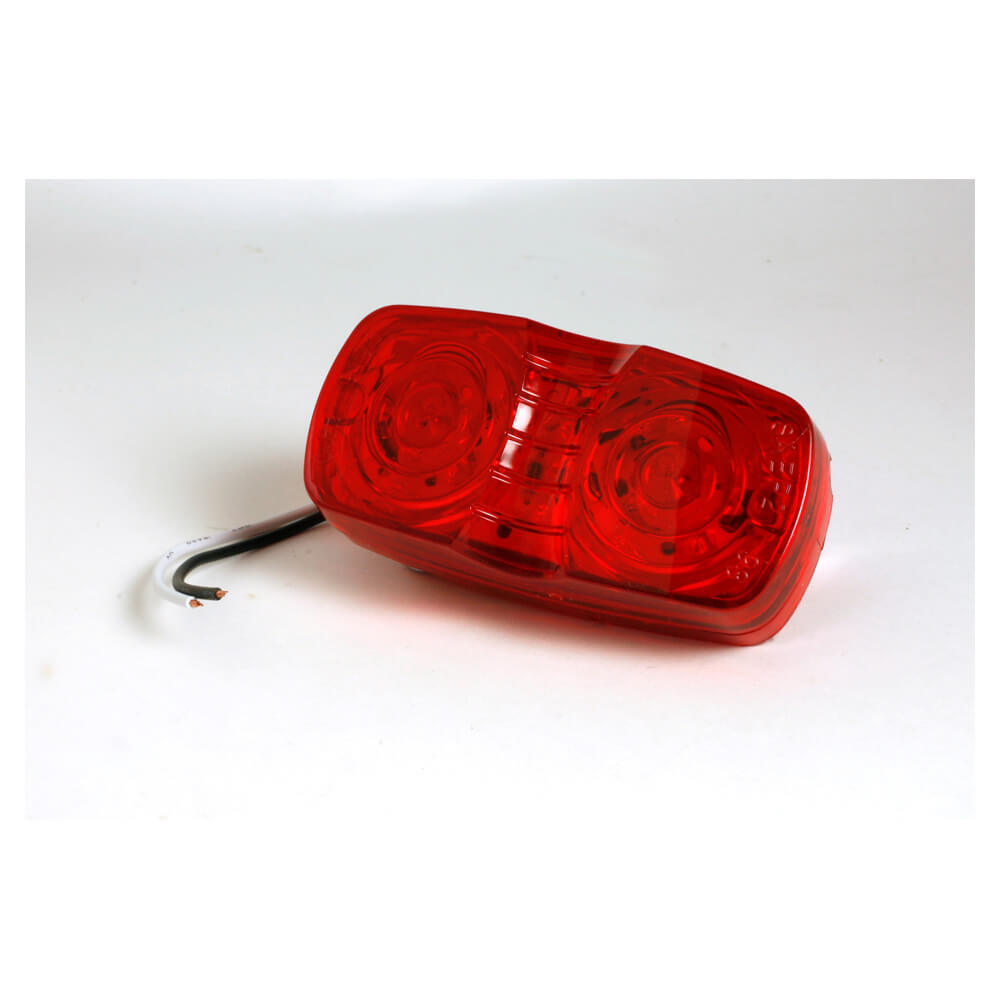 G4602 - Hi Count® Square-Corner 13-Diode LED Clearance Marker Lights ...