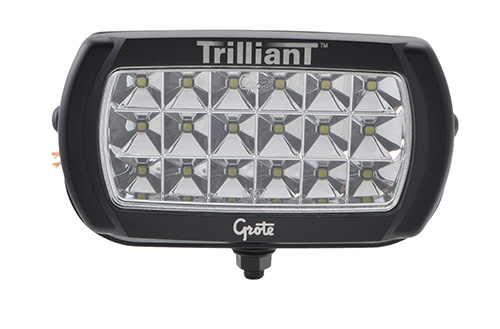63E71 - Trilliant® LED Work Light, 2200 Lumens, 24V