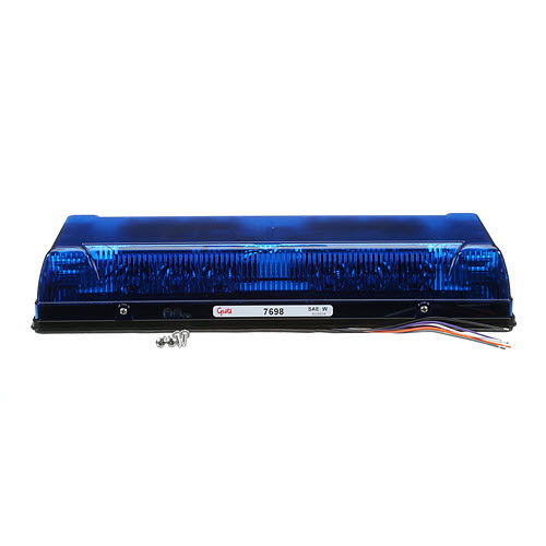 76985 - 17" Low-Profile LED Mini Light bar, Blue