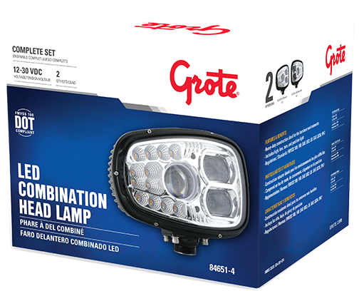 LED Lights & Lighting Products | Grote Industries