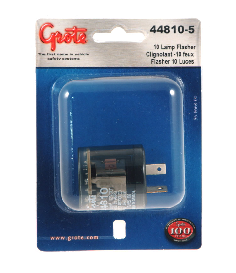44891 - 2 Pin Flasher, Variable-Load Electronic LED 44891 - 2 Pin Flasher, Variable-Load Electronic LED