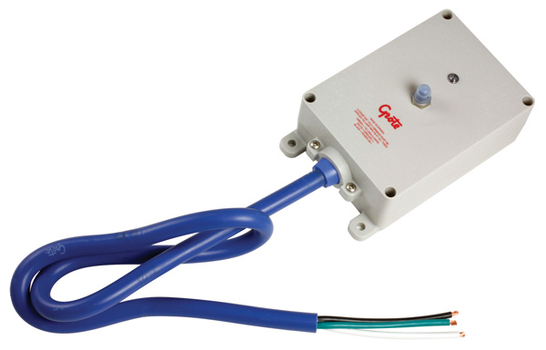 44910 - Electronic Dome Light Switch, Full Feature, Surface Mount, Gray