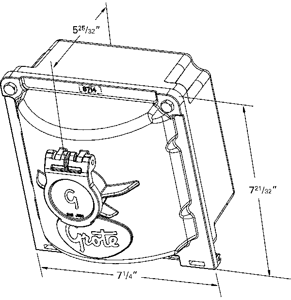 87150 - Ultra Nose Box - Grote Industries