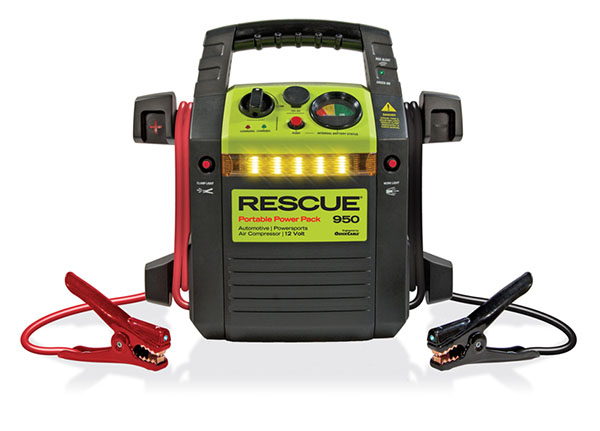 84-9656 - Booster Pack, Rescue® 1800 Portable Power Pack, 4000A Peak