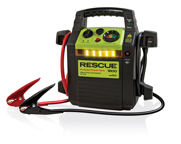 84-9656 - Booster Pack, Rescue® 1800 Portable Power Pack, 4000A Peak