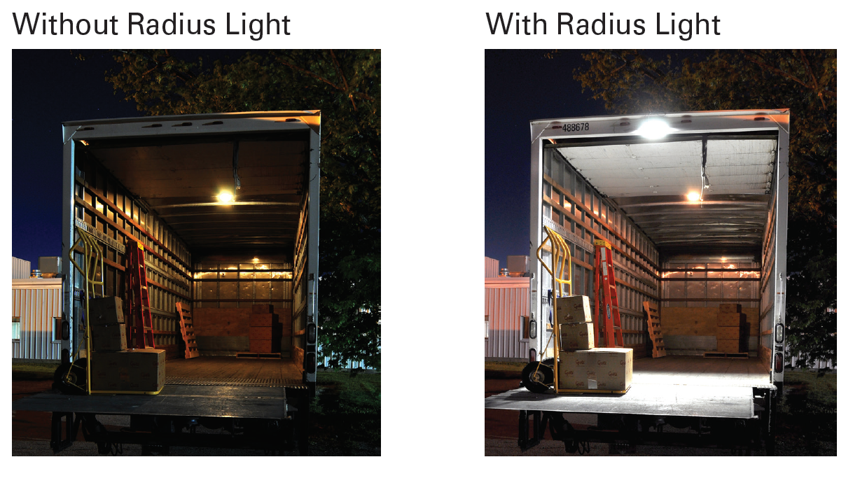 LED Radius Light | Grote Industries