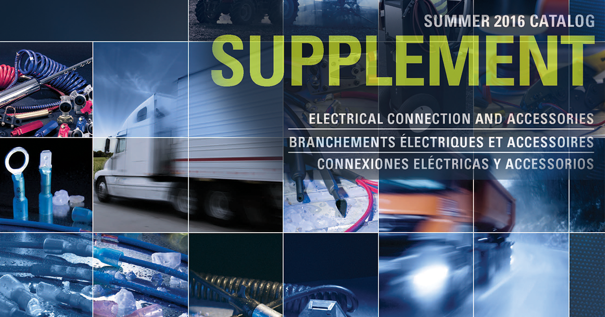 Catálogo complementario de conexiones y accesorios eléctricos