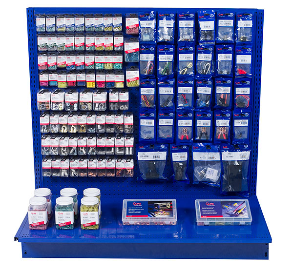 Displays for the Electrical Connection and Accessories Products
