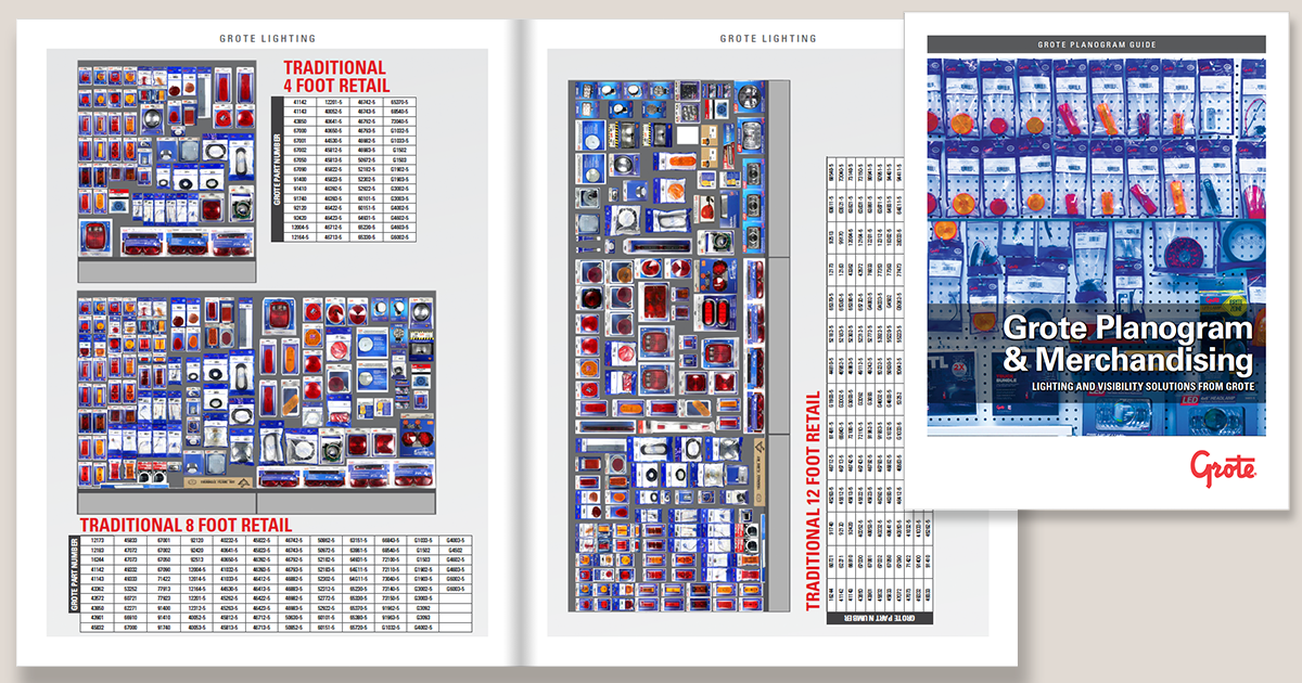Planogramm- & Merchandising-Broschüre 2019 - Grote Industries
